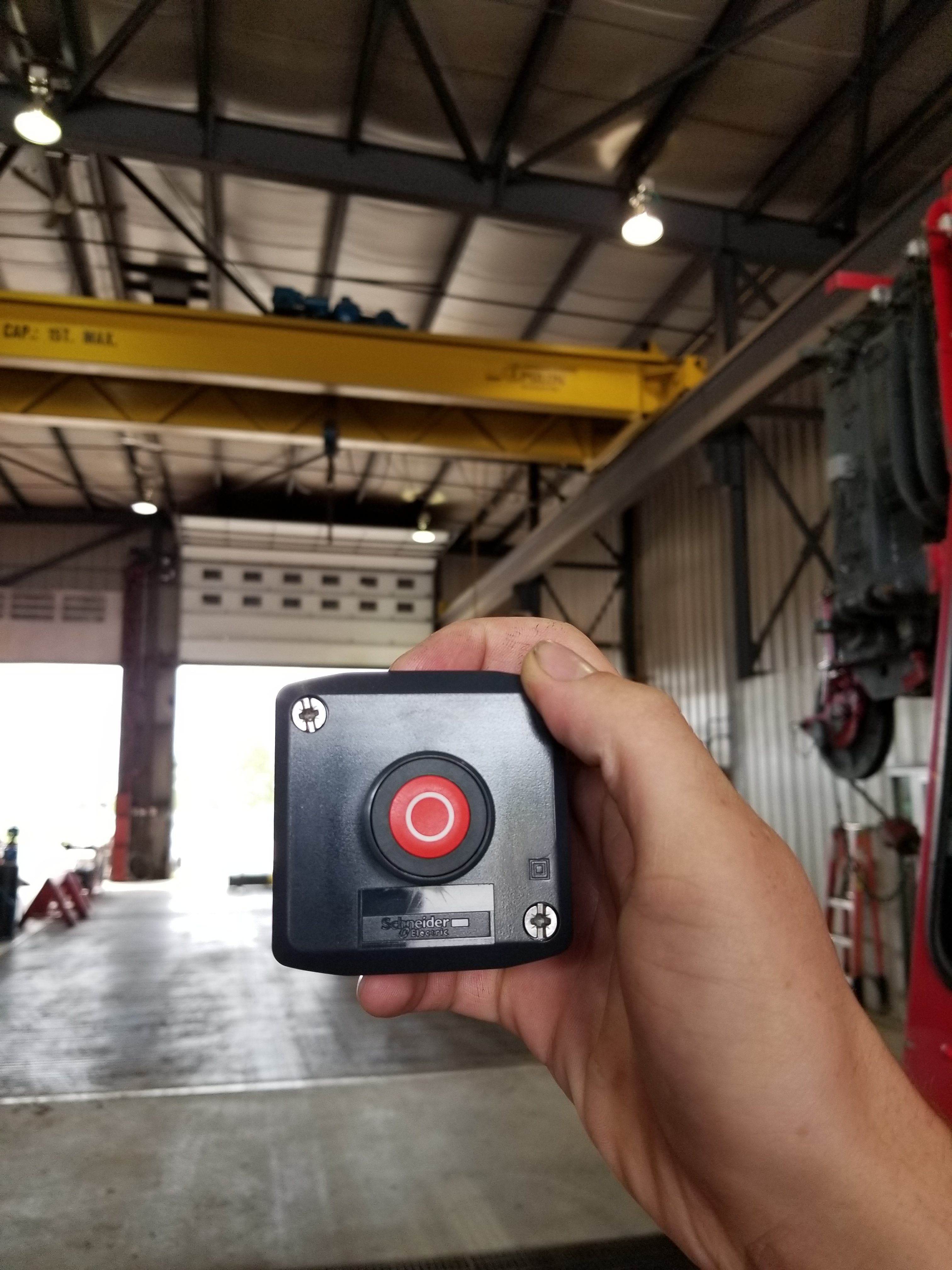 Overhead Crane Sensors | Flexo Industries